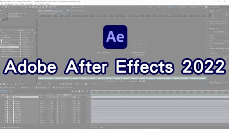 Adobe After Effects 2024 永久啟用免費下載安裝完整教學 - 快克資源網
